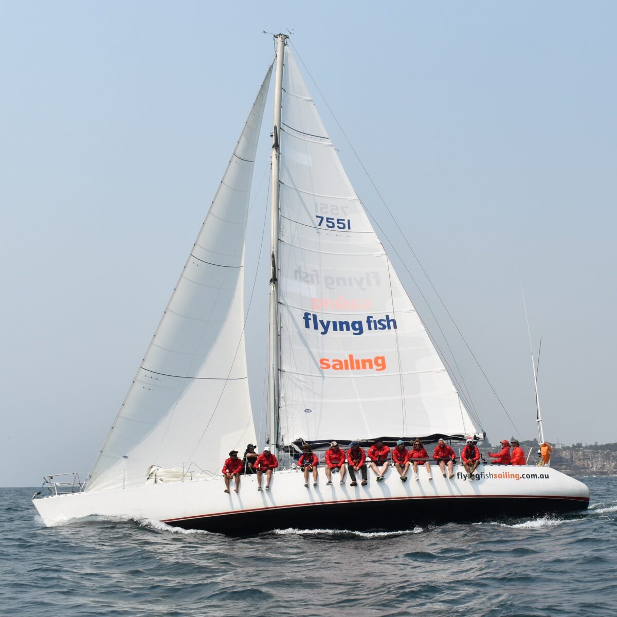 Flying Fish Sailing | Learn to Sail | Yachtmaster | Sydney to Hobart