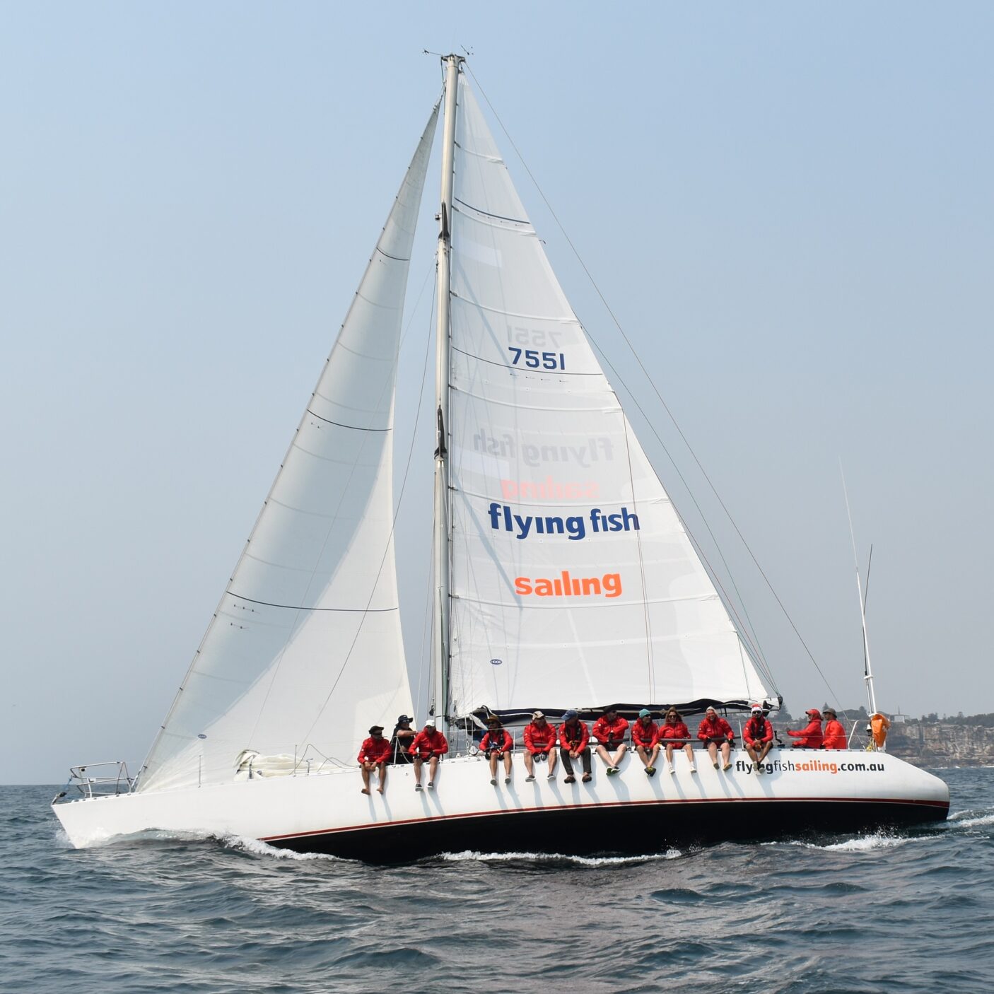 Flying Fish Sailing | Learn to Sail | Yachtmaster | Sydney to Hobart