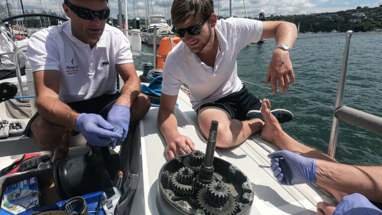 Sailing School | Learn to Sail with Flying Fish in Sydney Australia