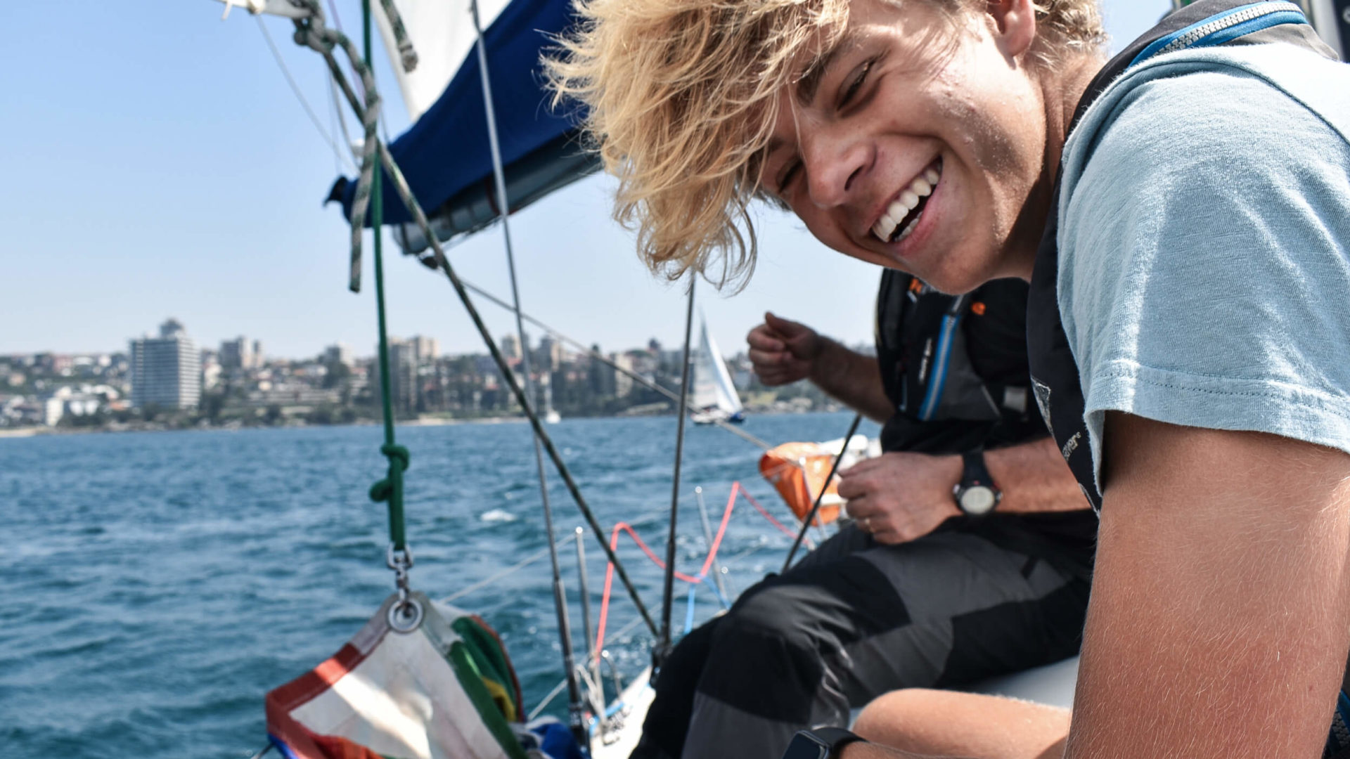 Racing & Adventure • Flying Fish Sailing