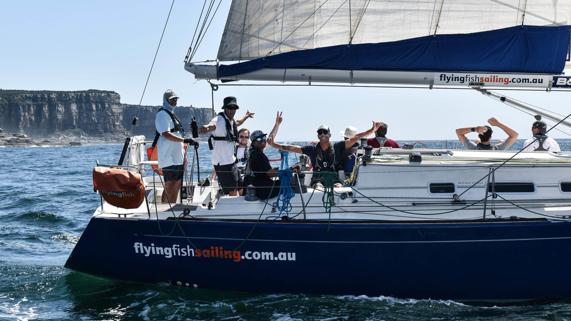 Racing & Adventure • Flying Fish Sailing