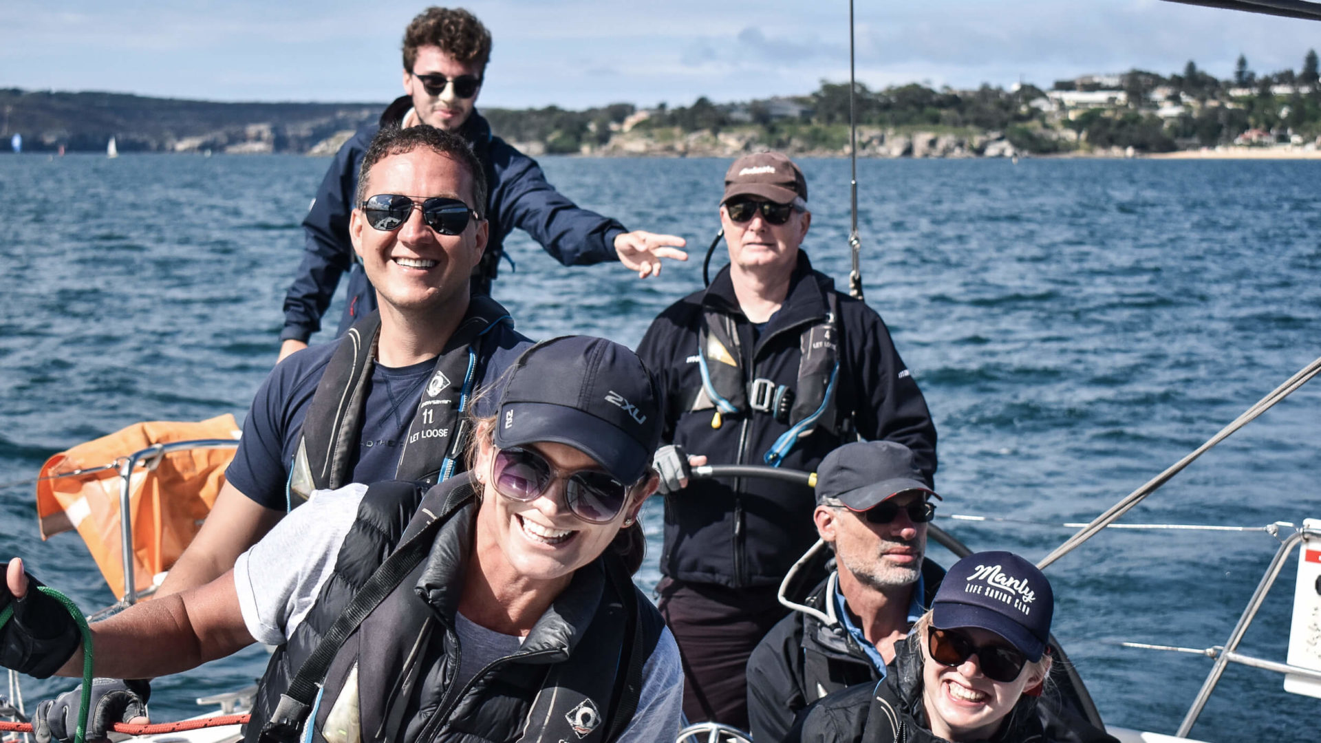 Charters • Flying Fish Sailing