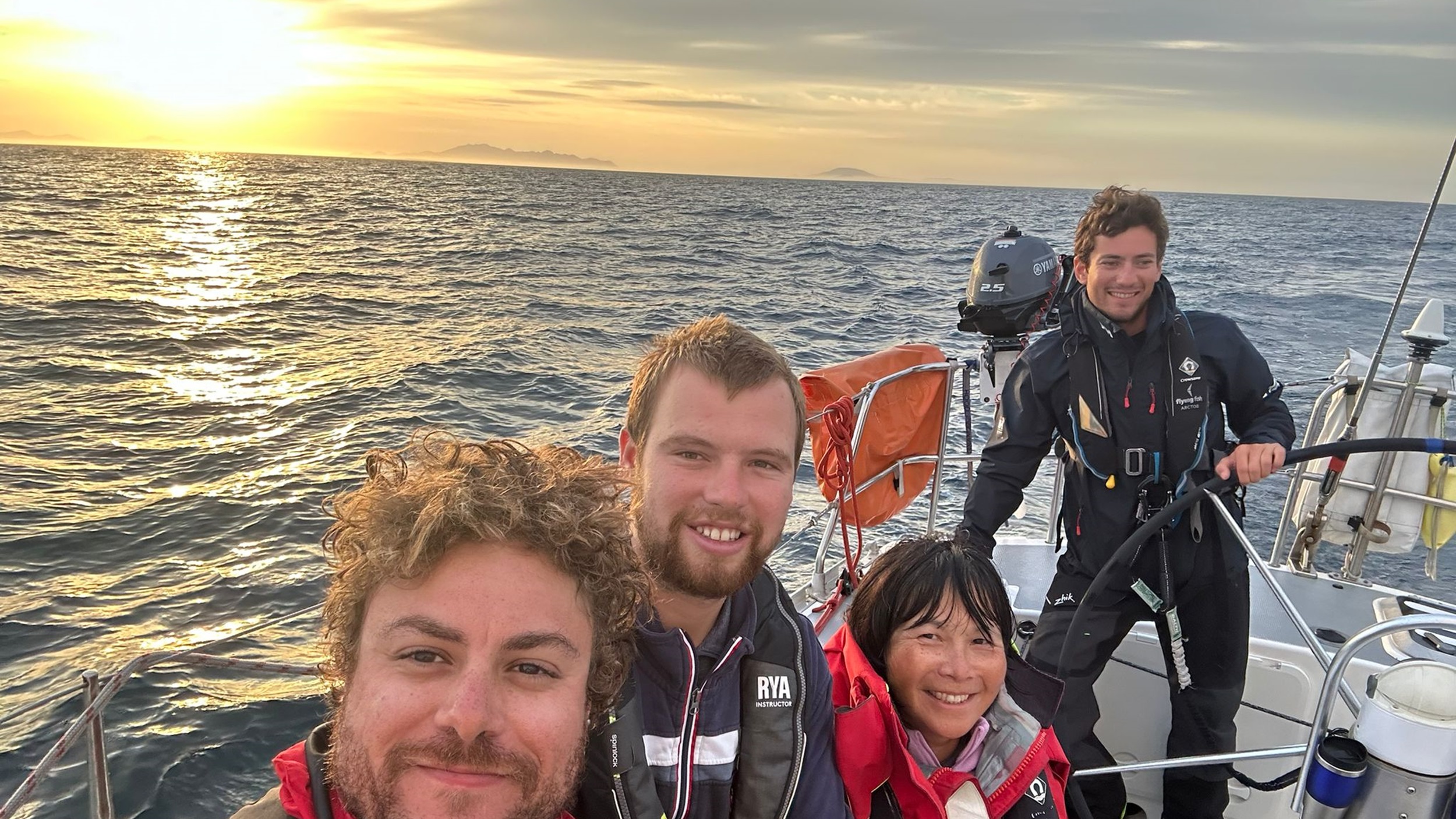 Flying Fish Alumni Set to Compete in Epic Around-the-World Yacht Race ...